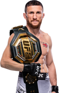 UFC Champions by Country