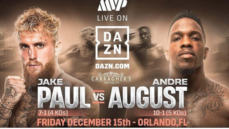 Jake Paul vs Andre August Preview and Undercard - Global Fight Talk
