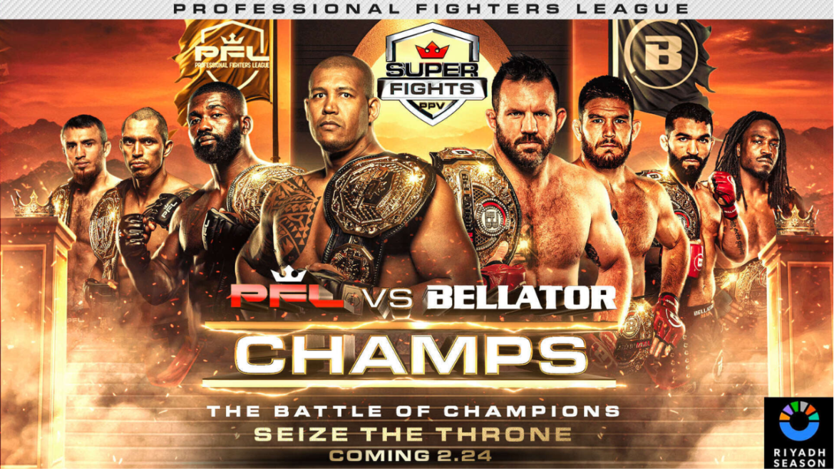 PFL VS BELLATOR: CHAMPIONS PPV SUPER FIGHT - Global Fight Talk