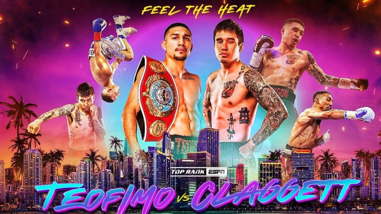 Teofimo Lopez vs Steve Claggett Tale of the Tape, Fight Day, and Undercard