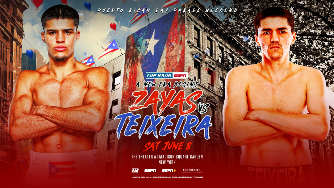 Xander Zayas vs Patrick Teixeira & Bruce Carrington vs Enrique Vivas ...