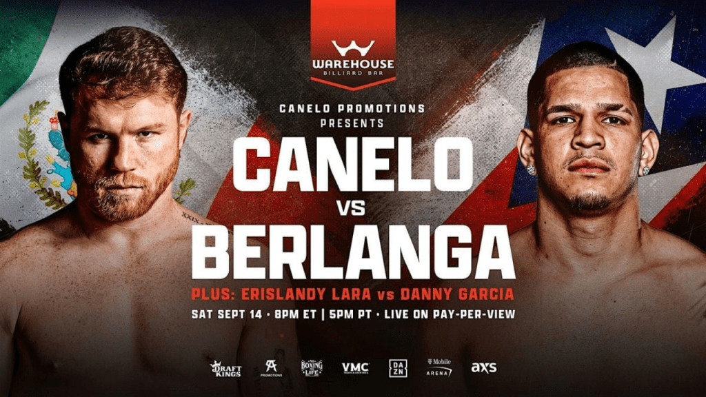 Canelo Alvarez vs Edgar Berlanga Undercard, Tale of the Tape ...