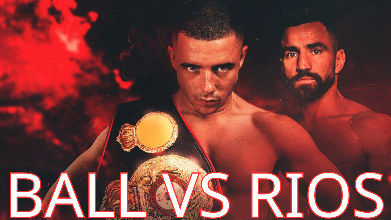 Nick Ball vs Ronnie Rios Tale of the Tape, Fight Day & Breakdown ...