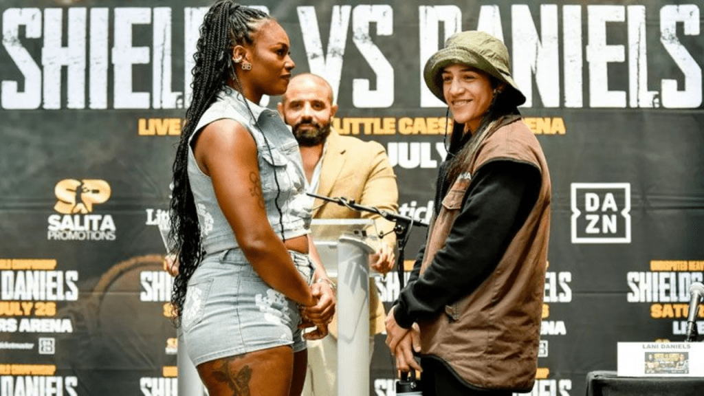 Claressa Shields vs Lani Daniels Tale of the Tape, Breakdown ...