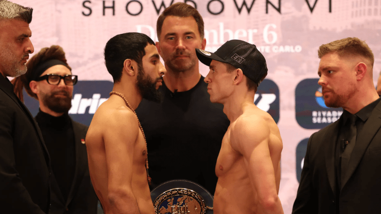 Shabaz Masoud vs Peter McGrail Tale of The Tape, Undercard ...