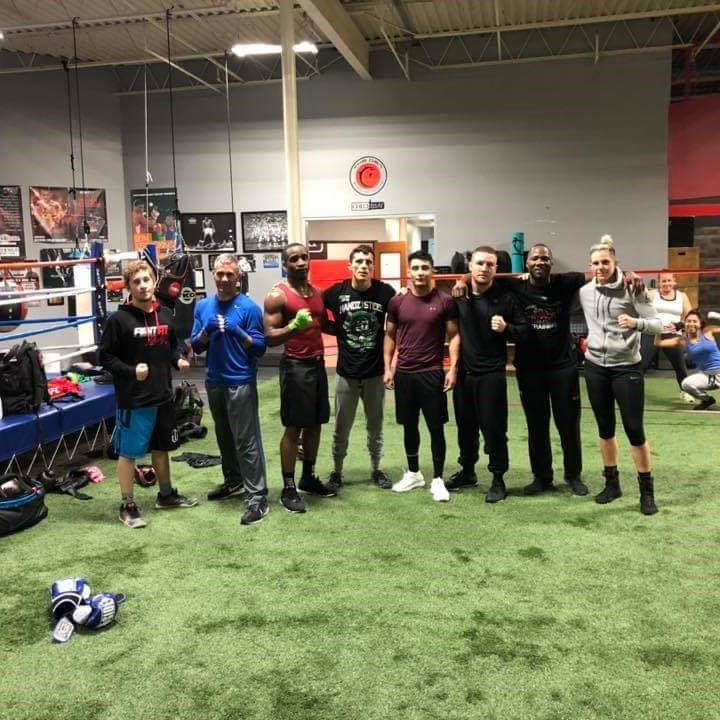 Tony Mack former boxer with a promising career Now Trainer with hopes ...